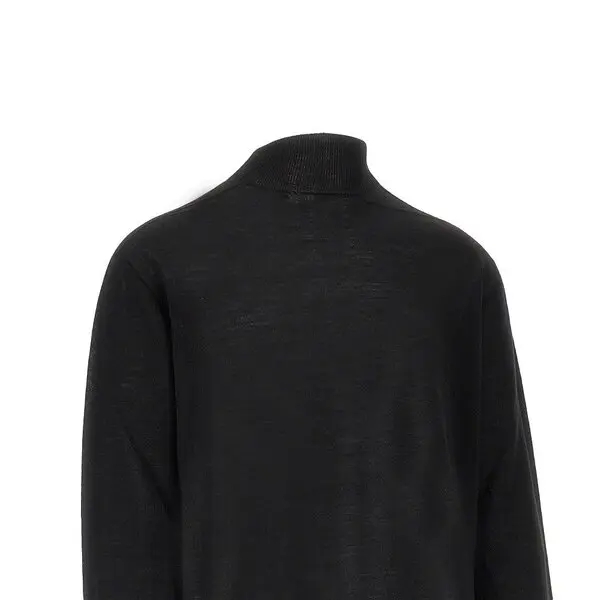 Rick Owens Oversized Turtleneck Sweater An