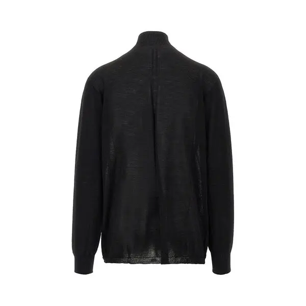 Rick Owens Oversized Turtleneck Sweater An