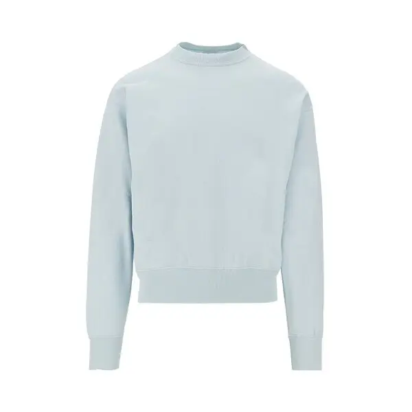 Auralee High Twist Light Sweatshirt - Blue