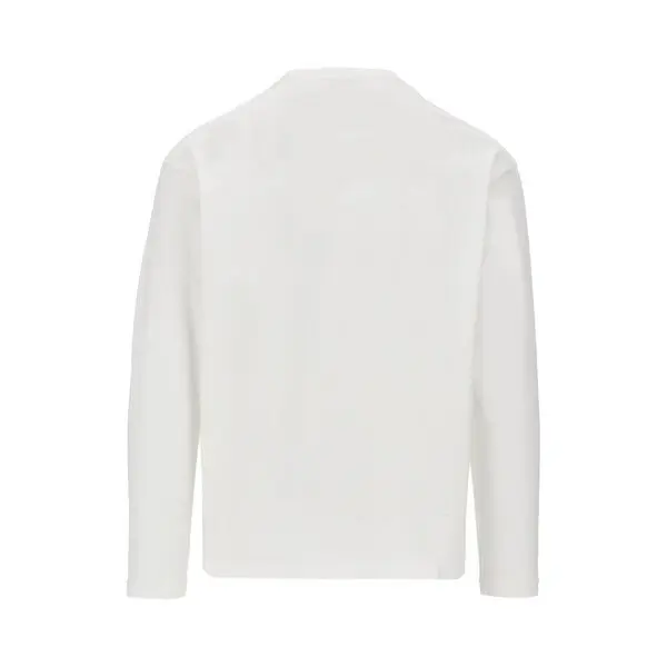 Auralee Brushed Cotton Long-sleeved T-shirt