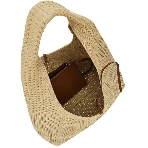 Marc Jacobs Crochet Medium 'the Sack Bag
