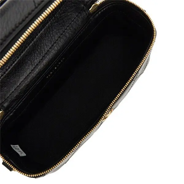 Tory Burch Quilted Leather Beauty Case Bag