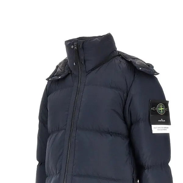 Stone Island Att Ripstop Cordura Down Jacket An