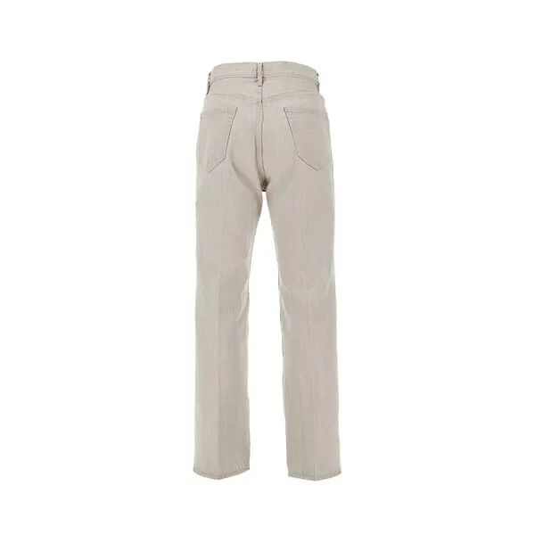Auralee Faded Hard Twist Denim Pants