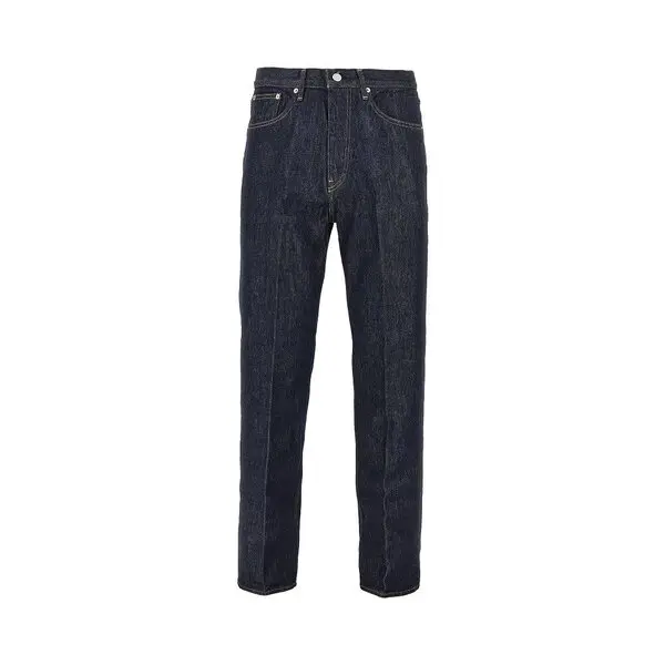 Auralee Hard Twist Denim Pants