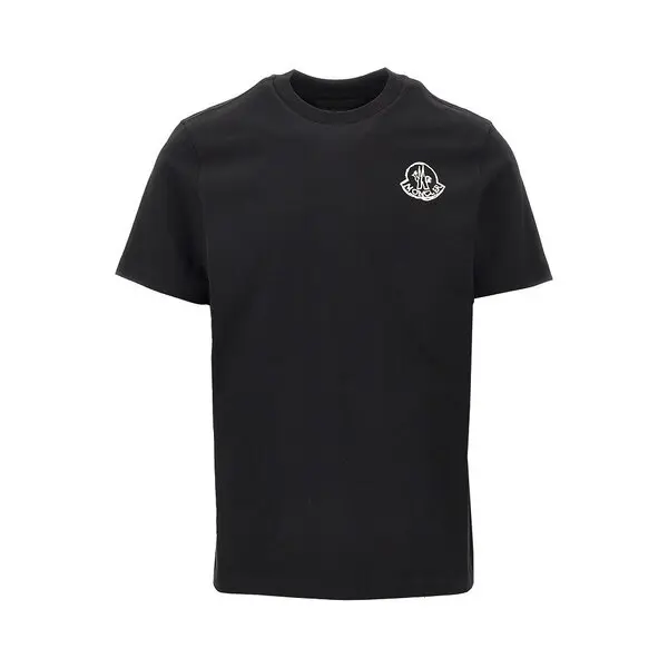 Moncler Chet Logo Print T-hirt