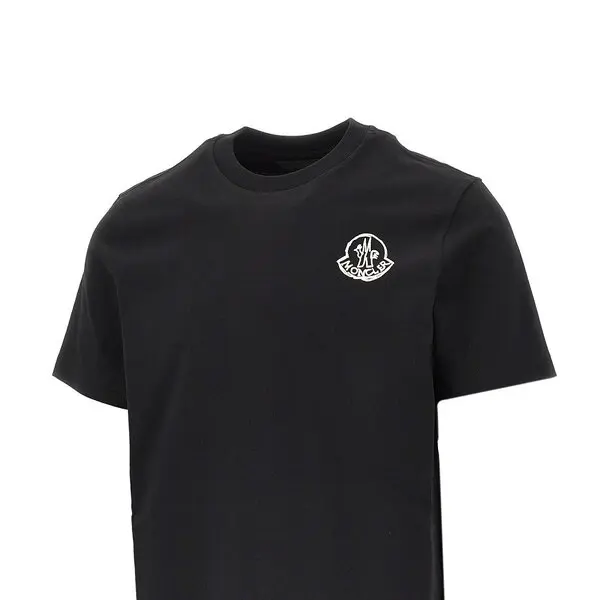 Moncler Chet Logo Print T-hirt