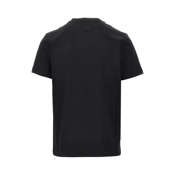Moncler Chet Logo Print T-hirt