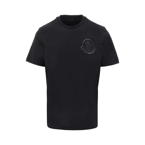 Moncler Rubberized Logo T-hirt