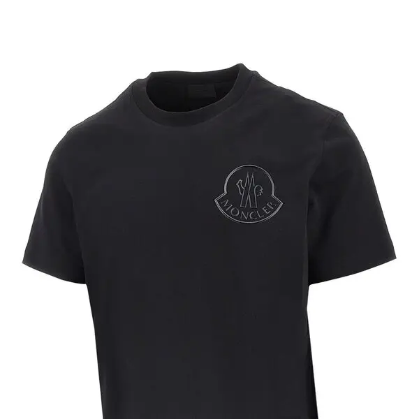 Moncler Rubberized Logo T-hirt