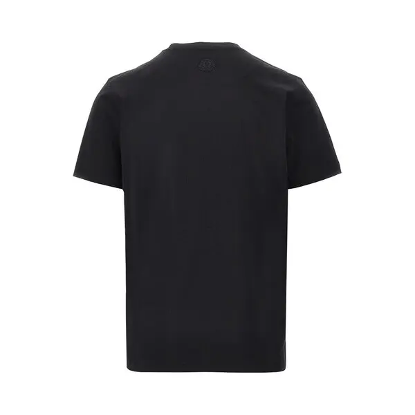 Moncler Rubberized Logo T-hirt