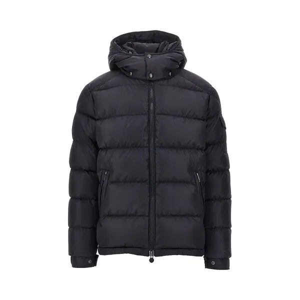 Moncler Maya Hooded Down Jacket - Blue