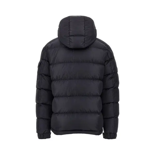 Moncler Maya Hooded Down Jacket - Blue