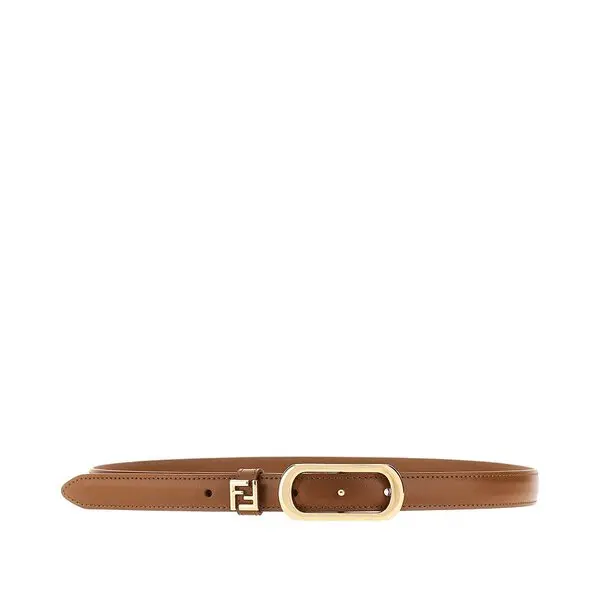 Fendi Ff' Leather Belt