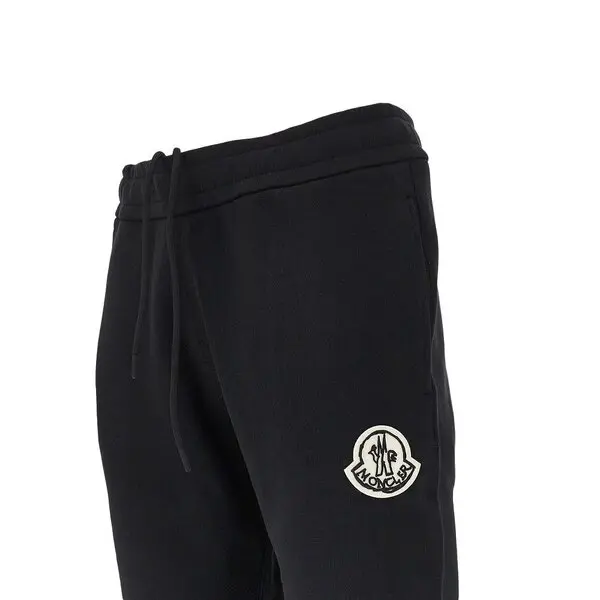 Moncler Weatpant With Felt Logo Patch