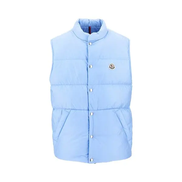 Moncler Padded Vest - Blue