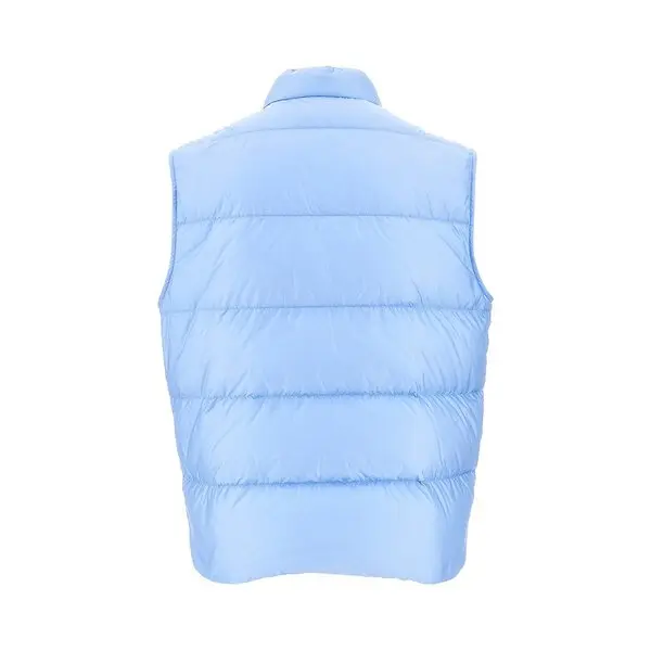 Moncler Padded Vest - Blue