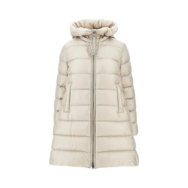 Moncler Suyenne' Md Down Jacket - Grey