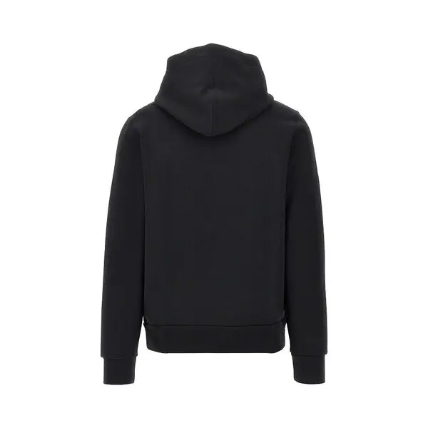 Moncler Full-zip Hoodie With Logo Patch