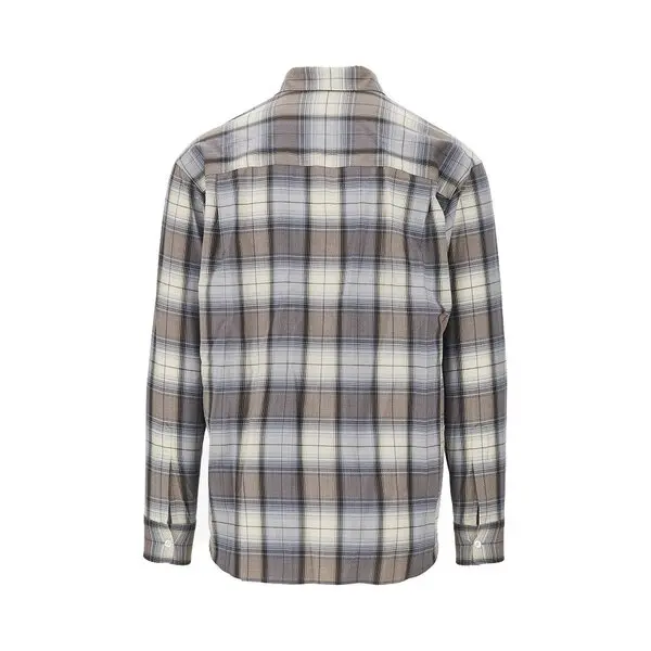 Auralee Check Light Wool Shirt - Multicolor