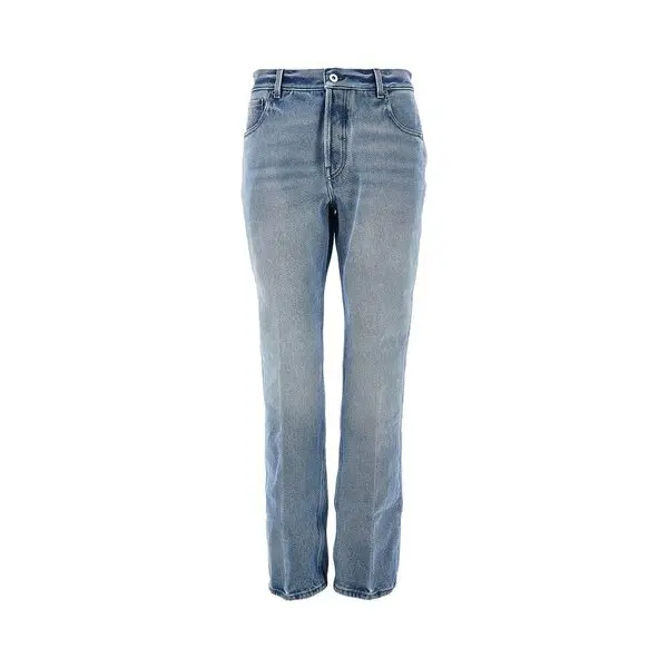 Miu Miu Washed Denim Pants