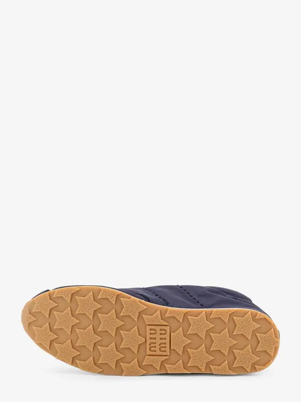 Miu Miu Nylon And Suede Sneakers