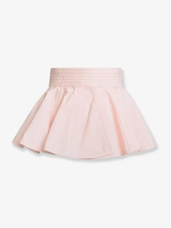 Alaïa Peplum Cotton Belt