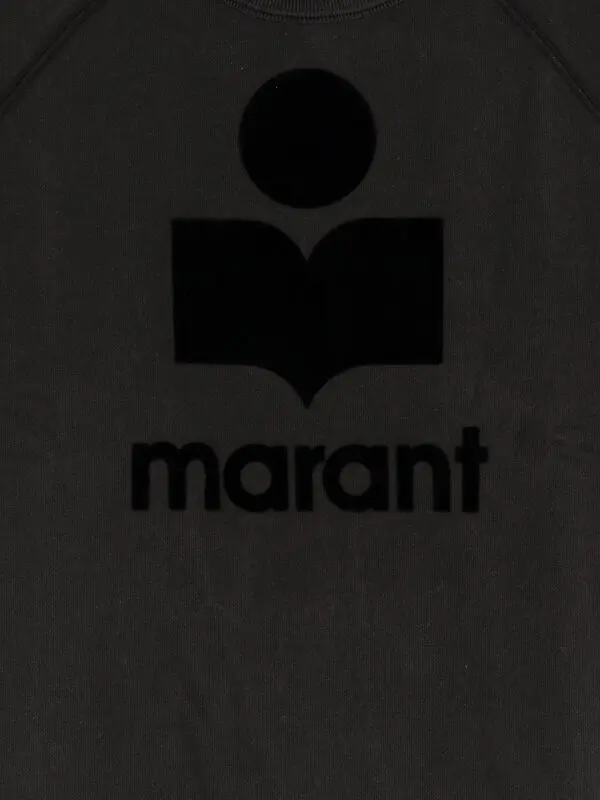 MARANT ETOILE Milly Ny Recycled Material Sweatshirt