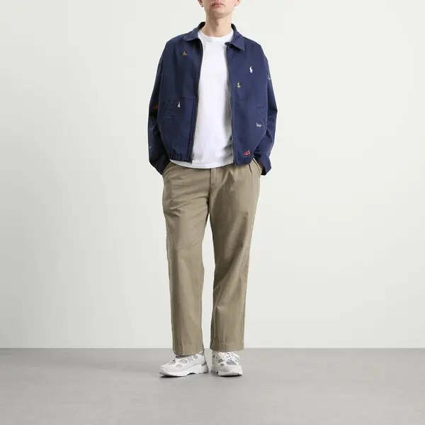 Polo Ralph Lauren Flag Print Windbreaker Jacket