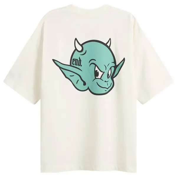 END. Gargoyle Head T-shirt