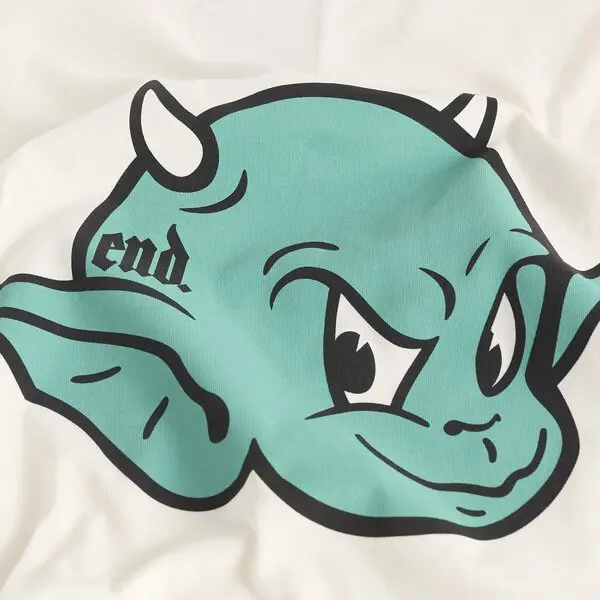 END. Gargoyle Head T-shirt