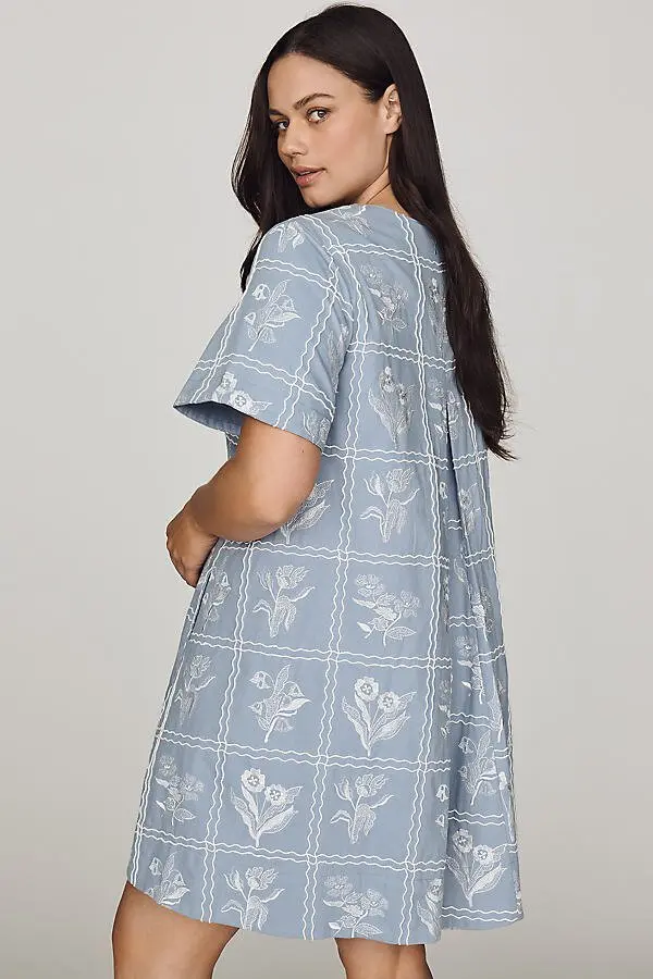 Maeve Pollie Swg Buttondown Mi Dress