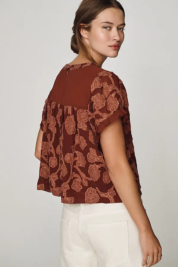 Anthropologie Badoll Top - Sable