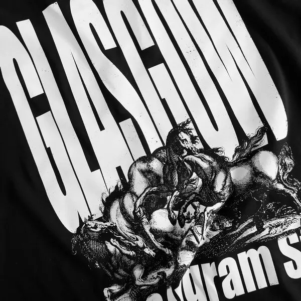 END. Glasgow T-shirt