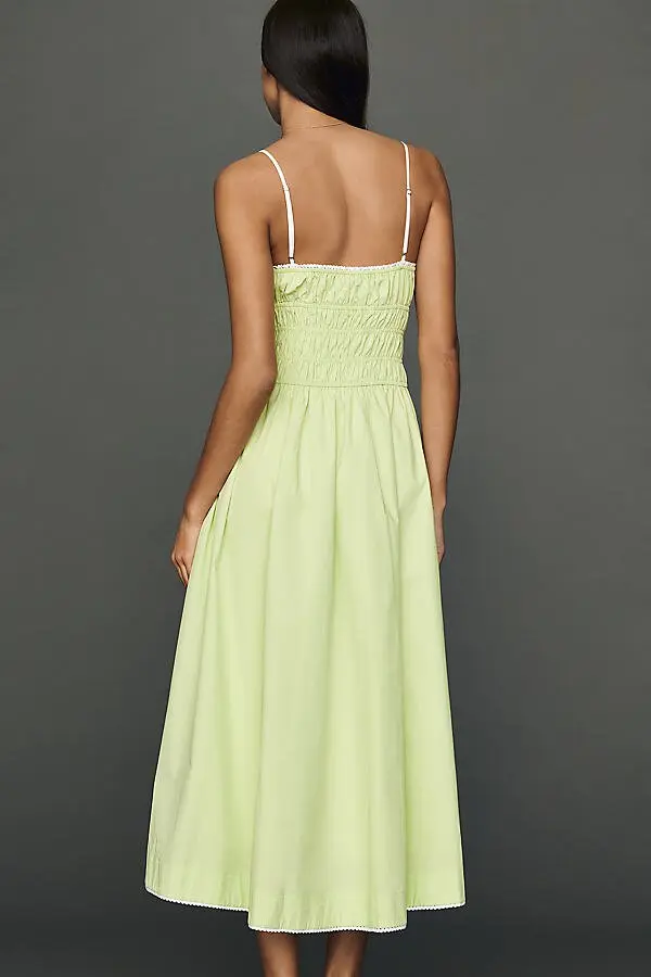 NIA Thomas Cotton Midi Dress