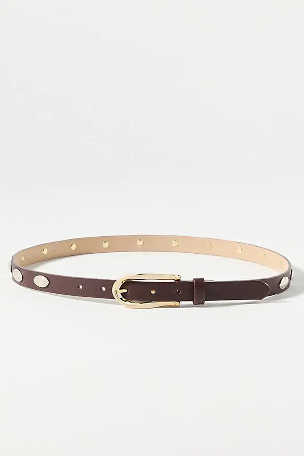 Streets Ahead Oval Studded Belt