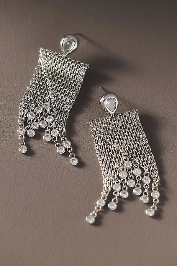 Anthropologie Frge Drop Earrgs