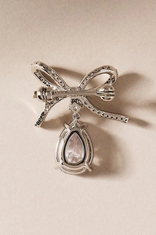 Nadri Ceremony Bow Lapel P