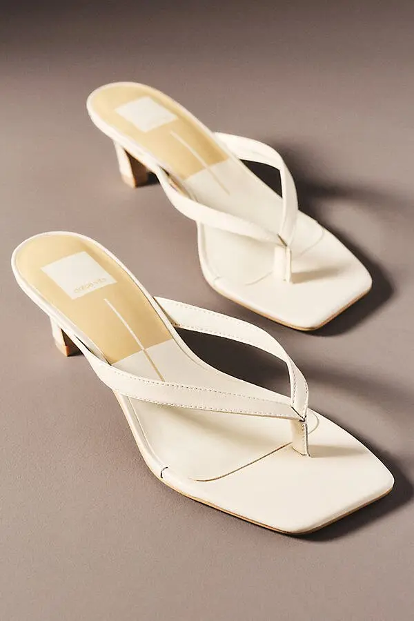 Dolce Vita Ramia Kitten Heels - Neutral