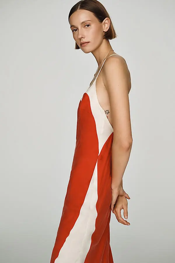 SANCIA Anita Slim Maxi Dress