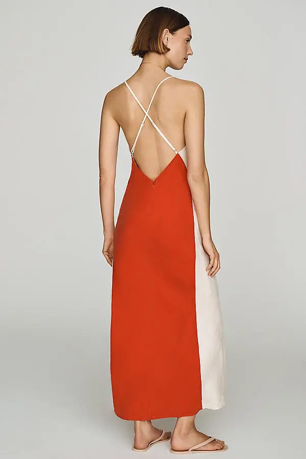SANCIA Anita Slim Maxi Dress