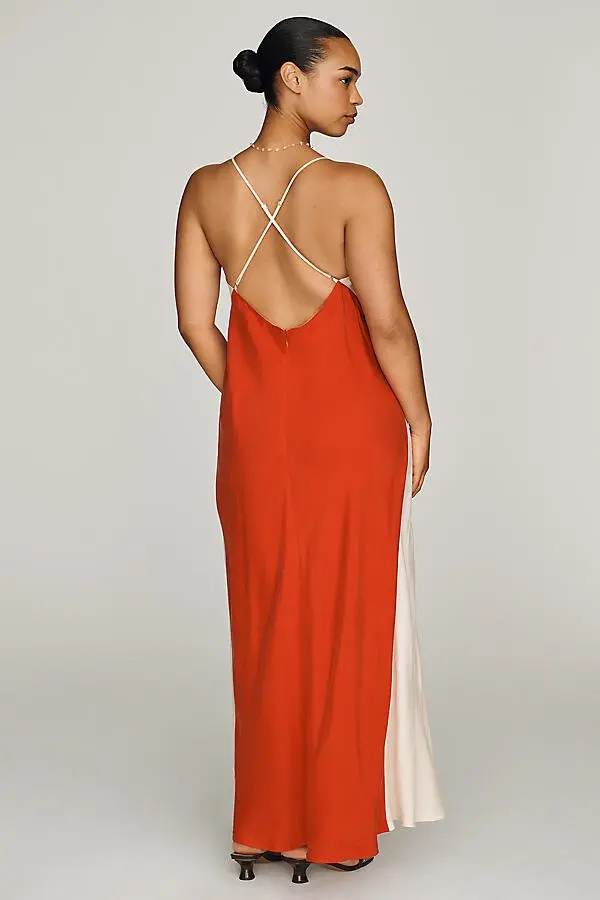 SANCIA Anita Slim Maxi Dress