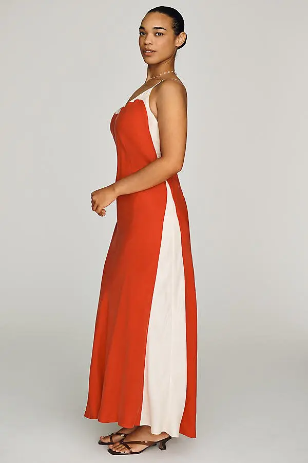 SANCIA Anita Slim Maxi Dress