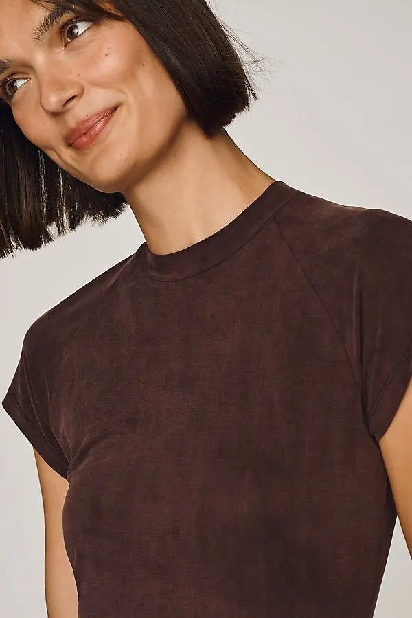 AGOLDE Kerri Draped Mi Dress