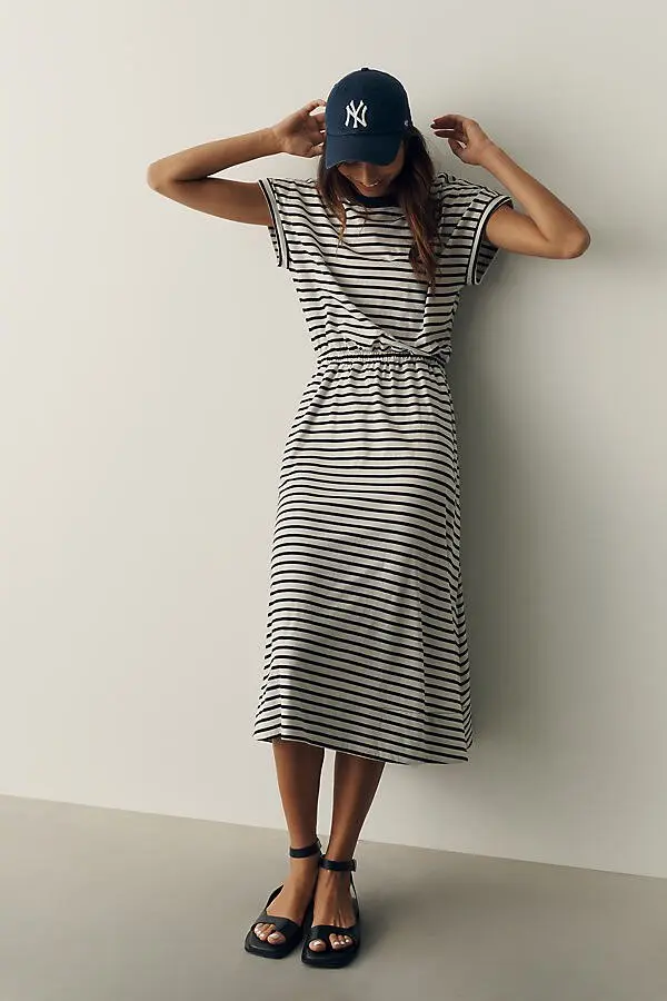 NATION LOS ANGELES Garcelle Midi Dress