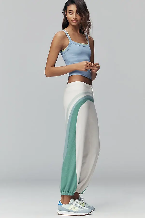 ALL TIME FAVORITE Rabow Sweatpants - Light Blue