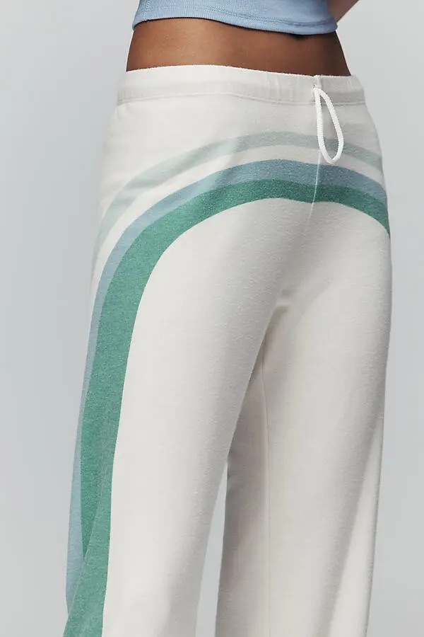 ALL TIME FAVORITE Rabow Sweatpants - Light Blue