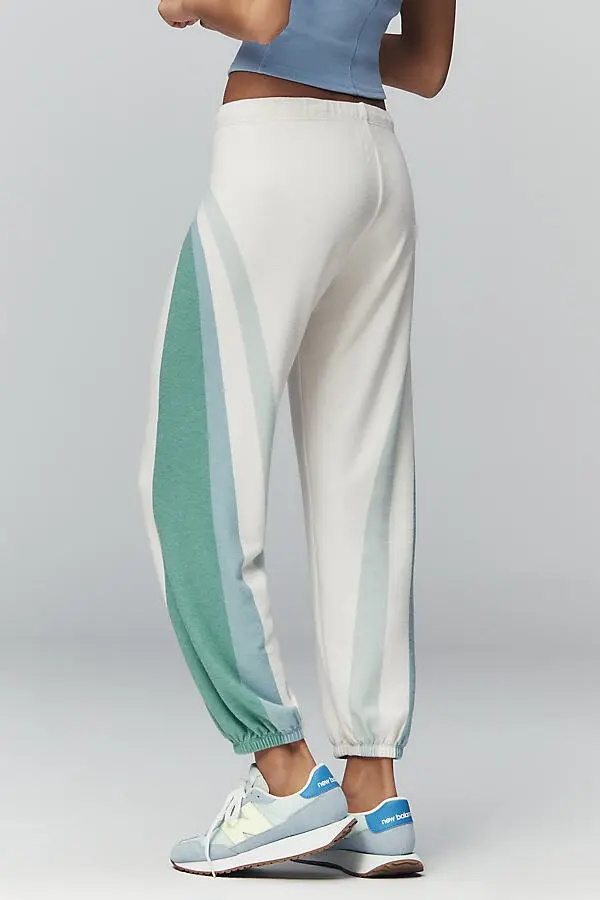 ALL TIME FAVORITE Rabow Sweatpants - Light Blue