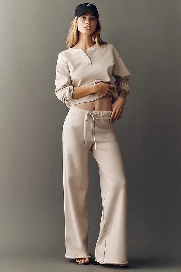 ALL TIME FAVORITE Cruiser Drawstrg Sweatpants - Beige