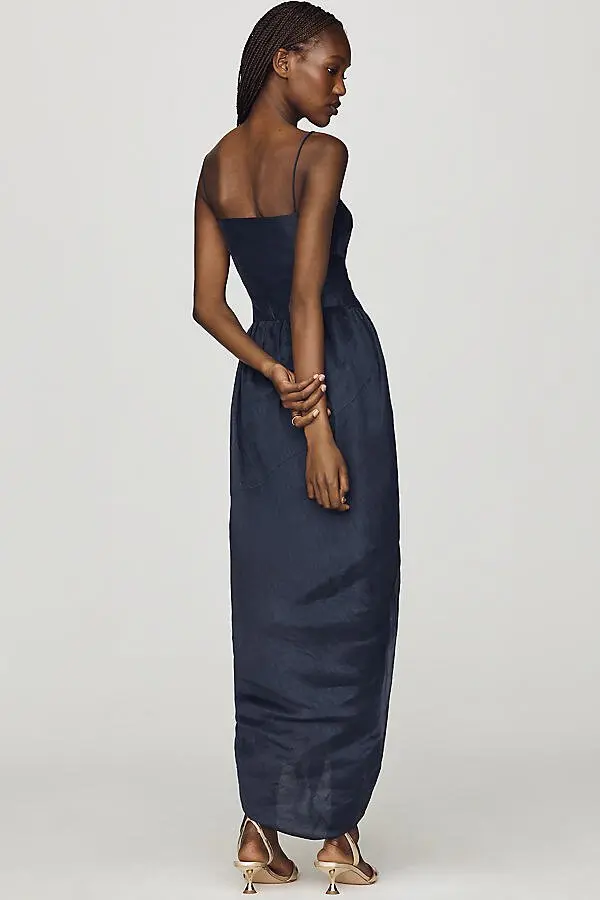 Amanda Uprichard Castello Midi Dress